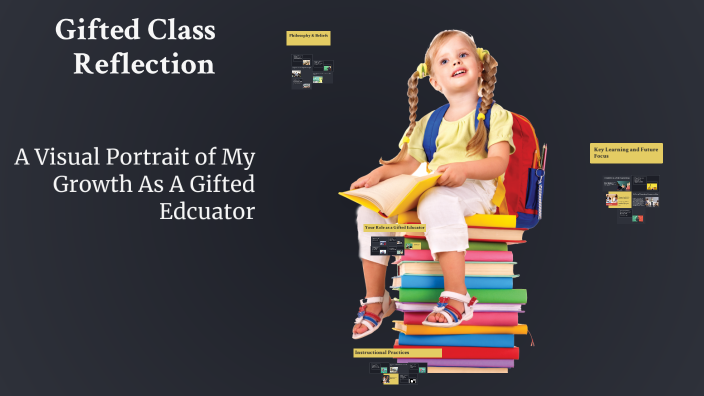 Gifted Class Reflection Infographic by Ben West on Prezi