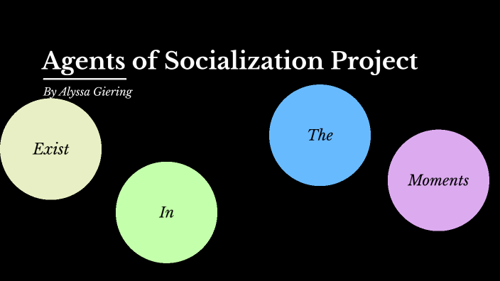 Agents of Socialization Project by Alyssa Giering on Prezi