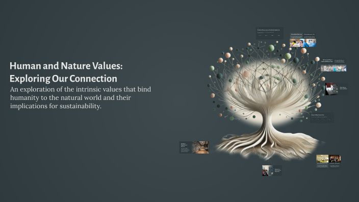 Human and Nature Values: Exploring Our Connection by Lilly Murfitt on Prezi
