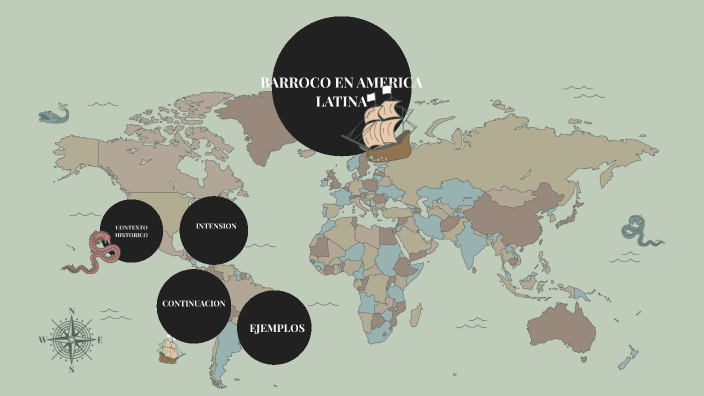 BARROCO EN AMERICA by Jennifer Canedo on Prezi