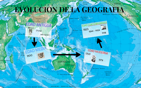 Evolucion De La Geografia By Daniela De La Blanca On Prezi