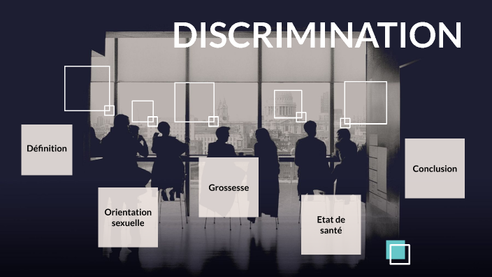 Différents types de discrimination by Patrick AUBRY on Prezi