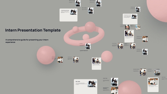 Intern Presentation Template by MeylindaFadillah on Prezi