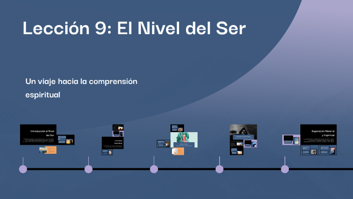 Lección 9: El Nivel del Ser by Marco Brenes on Prezi
