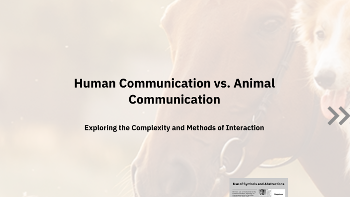 Human Communication vs. Animal Communication by Ranjdar Jalal on Prezi