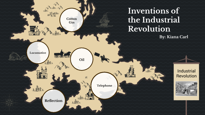 Inventions of the Industrial Revolution One Pager- Kiana Carl by Kiana ...