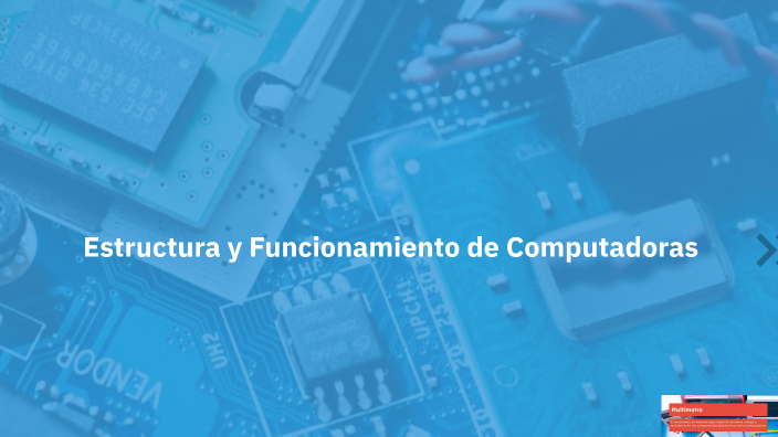 Estructura y Funcionamiento de Computadoras by Juan David Arguello on Prezi