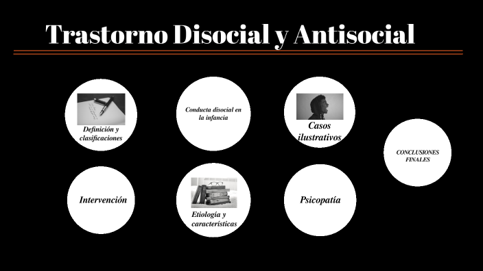 Trastorno disocial y antisocial by Carlos Díaz on Prezi