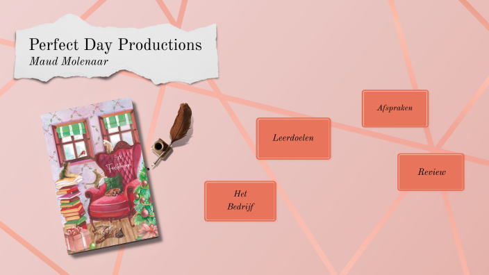perfect day production by Maud Molenaar on Prezi