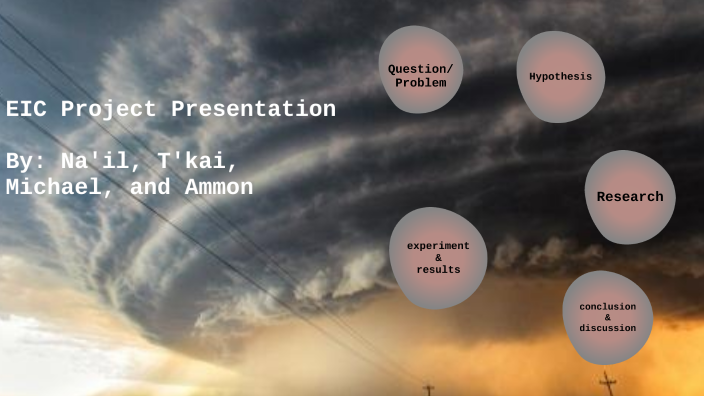 EIC Project Presentation by Nail Williams on Prezi