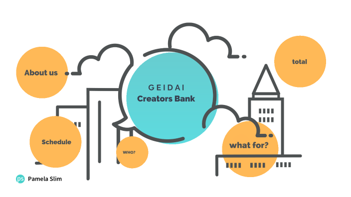 Creator`s bank by 周作 砂川 on Prezi