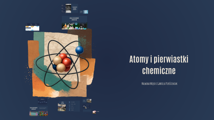 Atomy i pierwiastki chemiczne by Malwina Więch on Prezi