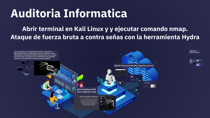 Kali linux by Luis Perez on Prezi