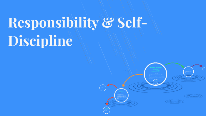 Responsibility & Self-Discipline by Katy Conder on Prezi