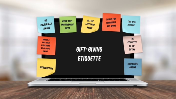 Gift-giving etiquette by Данильченко Юлія on Prezi