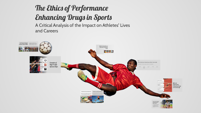 The Ethics of Performance Enhancing Drugs in Sports by valentino bolton ...
