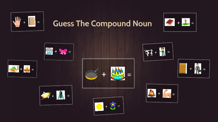 Guess The Compound Noun by Denise Rudoi on Prezi