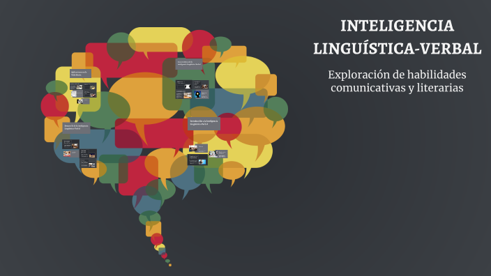 INTELIGENCIA LINGUÍSTICA-VERBAL by El mundo de McBrayan on Prezi