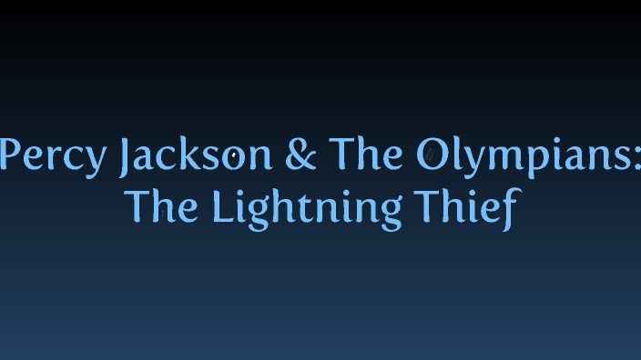 Percy Jackson by jess marie on Prezi