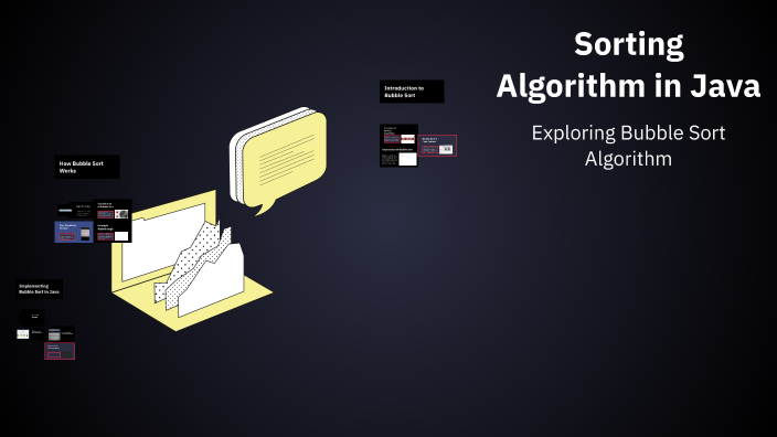 Sorting Algorithm in Java by Panagiotis Kotsorgios on Prezi