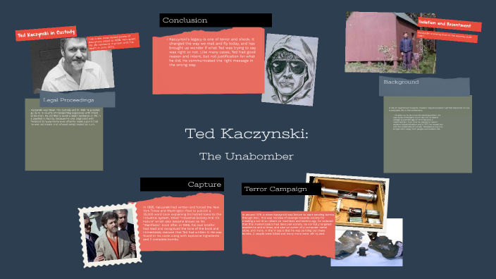 Book Report #2: Ted Kaczynski by brayden pragle on Prezi