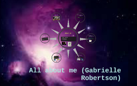 All about me (Gabrielle Robertson) by Gabrielle Robertson on Prezi