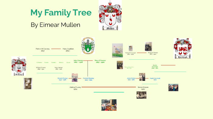 Family Tree by Eimear Mullen on Prezi