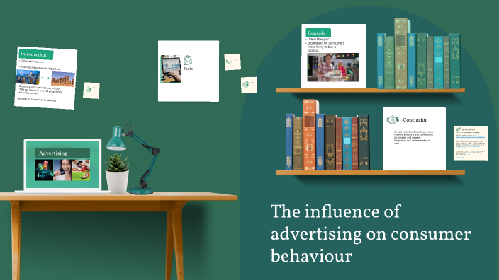 The influence of advertising on consumer behaviour by Sofia Thell on Prezi