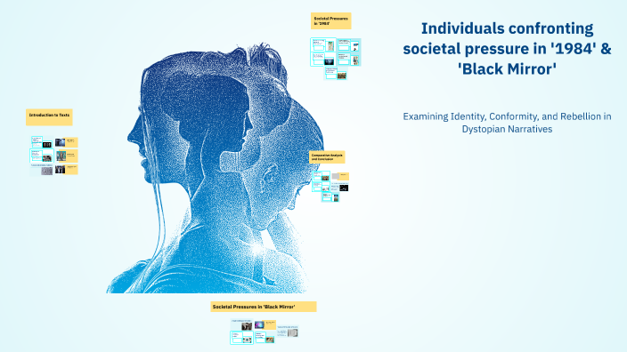 Navigating Societal Pressures: A Critical Analysis of '1984' and 'Black ...