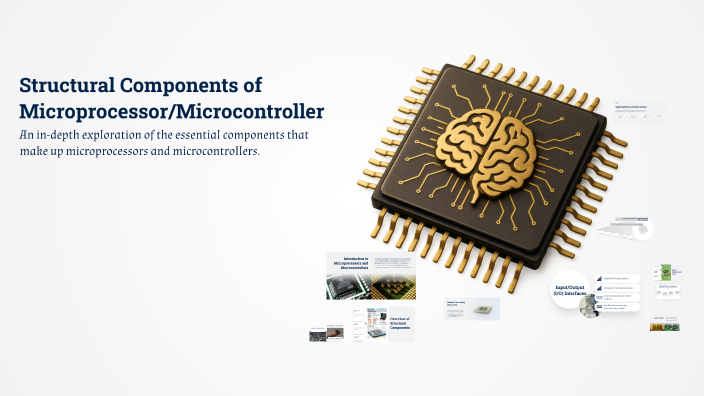 Structural Components of Microprocessor/Microcontroller by John ...