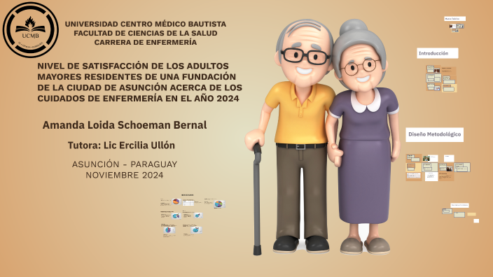 NIVEL DE SATISFACCIÓN DE LOS ADULTOS MAYORES RESIDENTES DE UNA ...