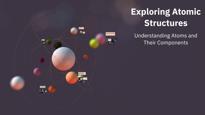 Exploring Atomic Structures by Karen Van Houdt on Prezi