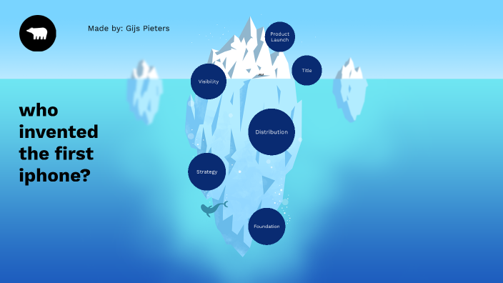 Who invented the first Iphone? by Gijs Pieters on Prezi