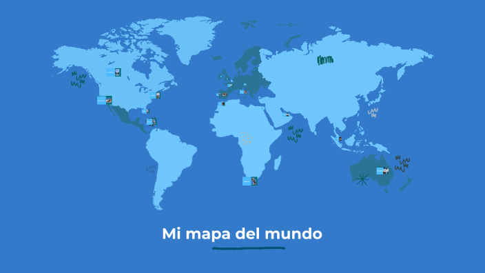 Un Mapa del Mundo Interactivo by Sara Casas on Prezi