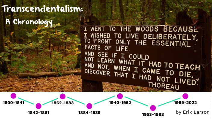 Transcendentalism Project by Erik Larson on Prezi