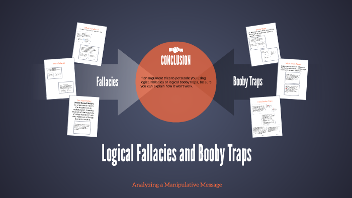 Logical Fallacies and Booby Traps by Lindsay Green on Prezi Logical Fallacies and Booby Traps by Lindsay Green on Prezi