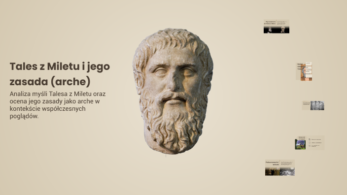 Tales z Miletu i jego zasada (arche) by Sweet Cookie on Prezi