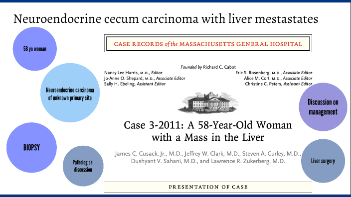 Neuroendocrine cecum carcinoma by Francesca Paola Addorisio on Prezi