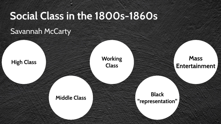1800-1860 Social Class by savannah McCarty on Prezi