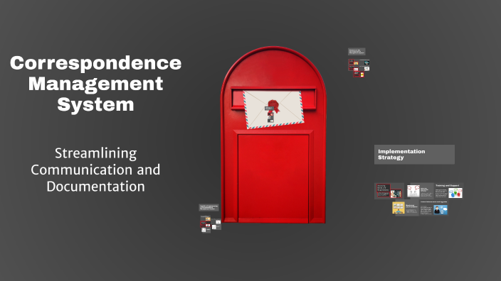 Correspondence Management System by hassan elsayed on Prezi