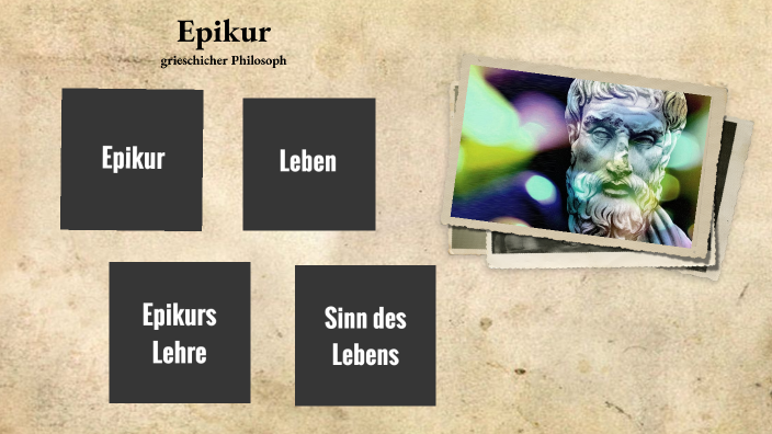 Epikur by Maya Rechkemmer on Prezi