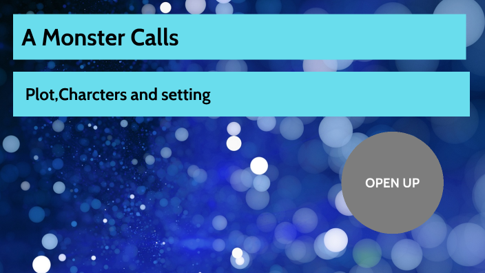 A Monster Calls by Joape Rokosoi on Prezi