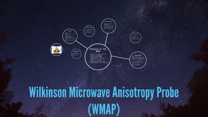 Wilkinson Microwave Anisotropy Probe (WMAP) by Julie McKinsey on Prezi