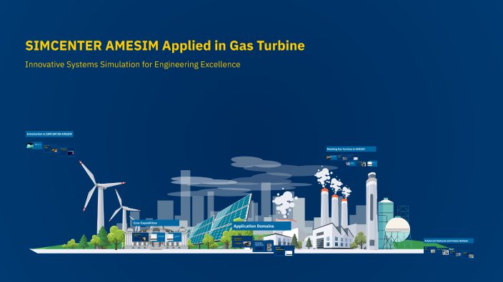SIMCENTER AMESIM Applied in Gas Turbine by Rasoul Mohammadi on Prezi