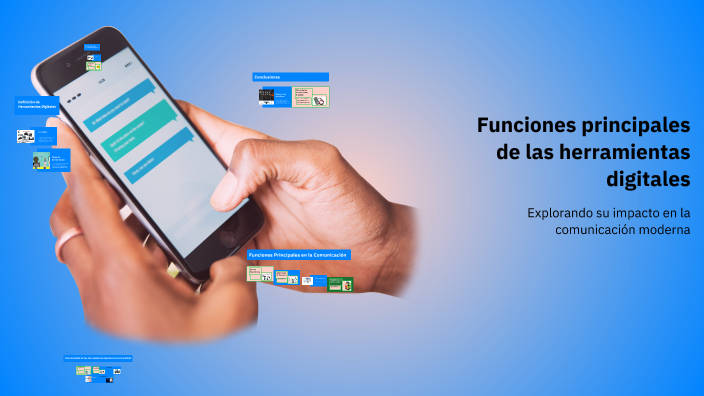 Funciones principales de las herramientas digitales by Elian Delgado on ...