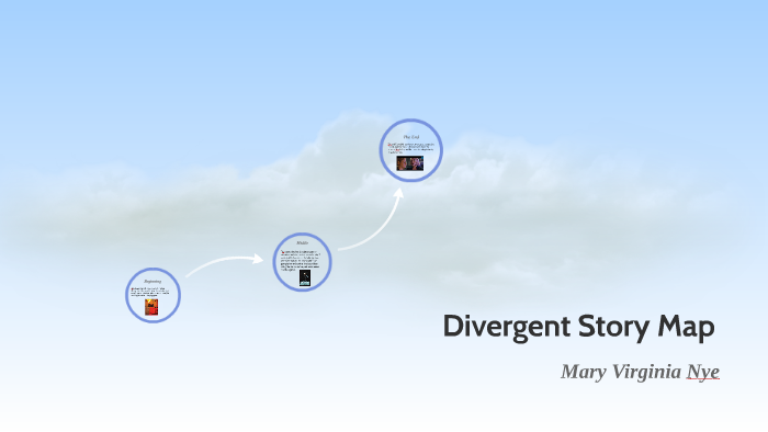Divergent Story Map by MV :) on Prezi