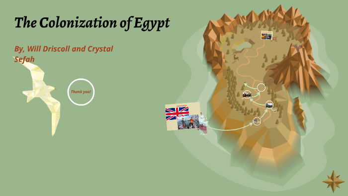 The Colonization of Egypt by Crystal Sefah on Prezi