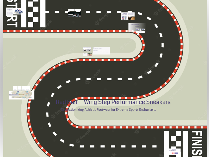 Red Bull Wing Step Performance Sneakers by Olivia Toth on Prezi