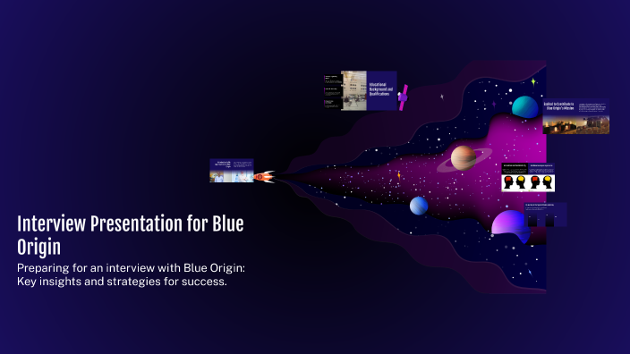 Interview Presentation for Blue Origin by Rachel Fox on Prezi