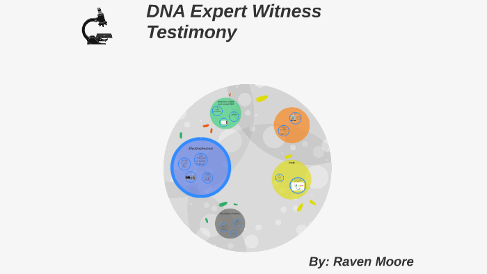 DNA Expert Witness Testimony by Raven Moore